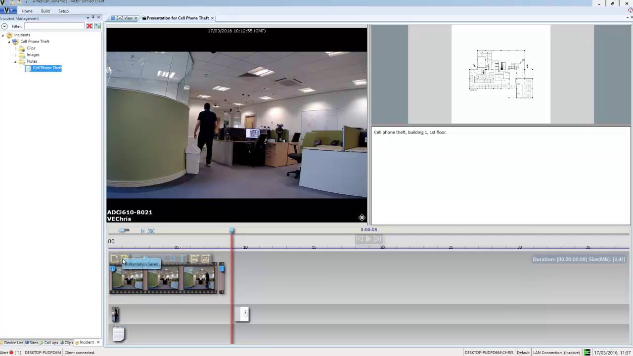victor 4.8.1 - Presentation Builder