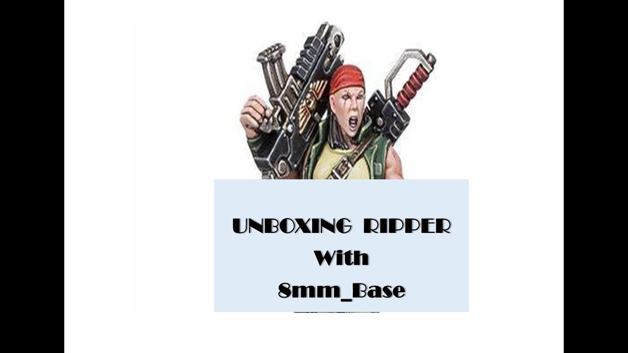 Sargent 'Ripper' Jackson Unboxing