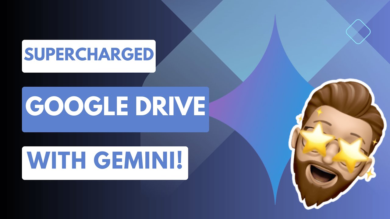 Gemini in Google Drive: Chat with Your Files!?!