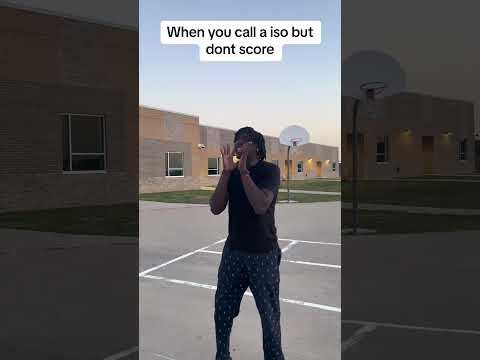 When you call iso but don’t score #basketball2023 #shorts