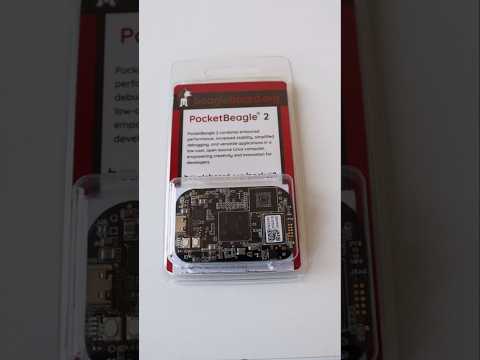 Unboxing PcoketBeagle 2 Rev A1: Tiny Linux SBC with Texas Instruments Quad-core 64-bit ARM CPU