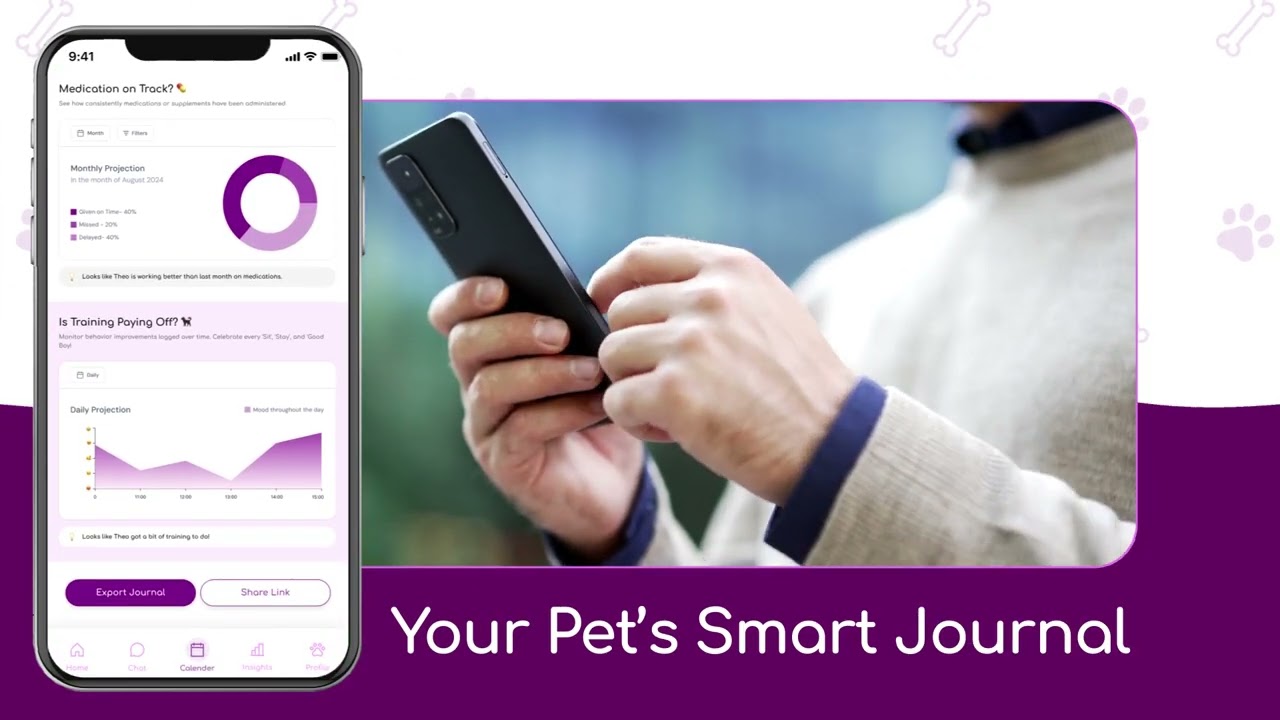 🐾 Pawrpose App | AI That Understands Your Pet’s Feelings 🐶🐱