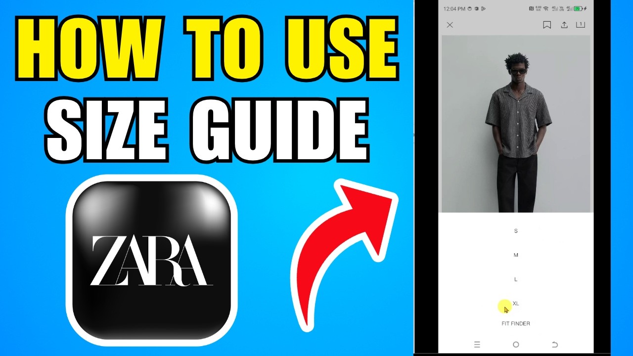 How To Use Zara Size Guide (2026) (Step By Step)