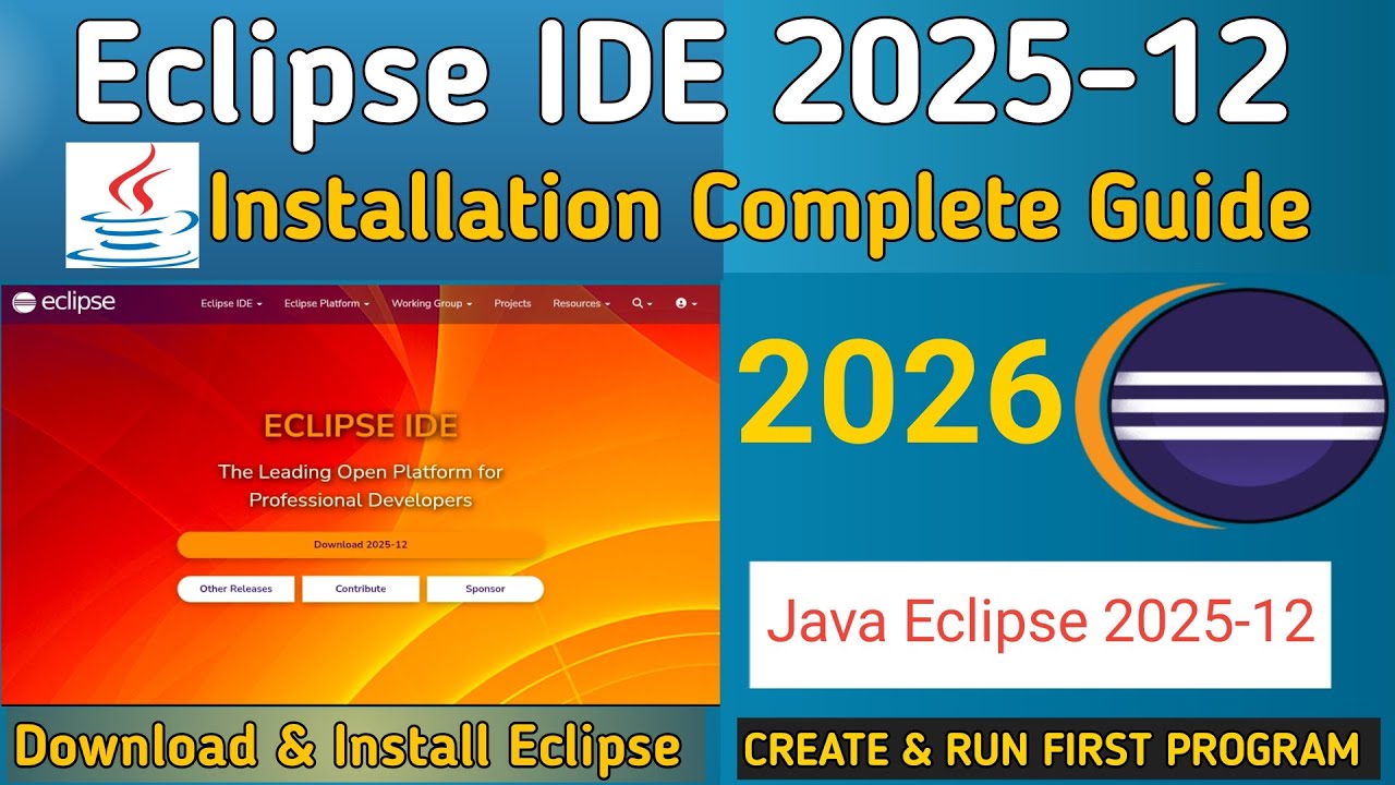 How to install Java EE Eclipse IDE on Windows 10/11