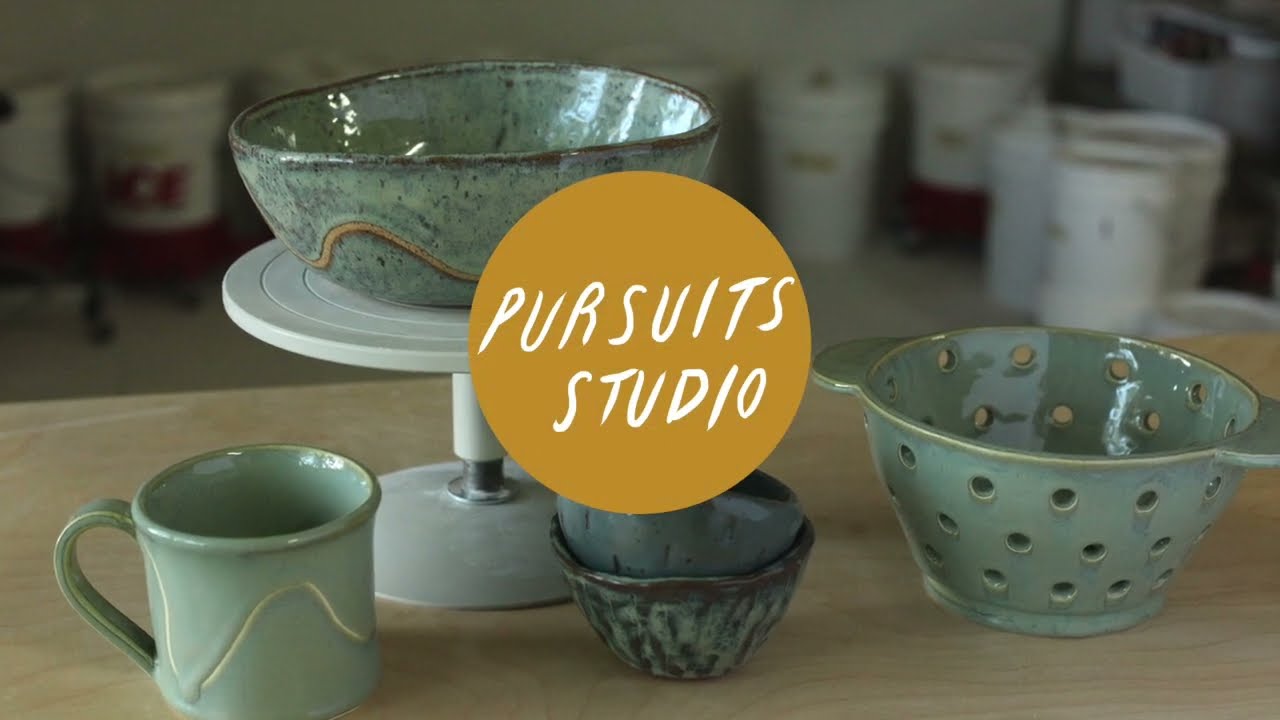 Glazing Pottery 101
