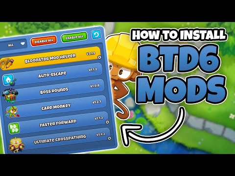 Steam Community :: Video :: How To EASILY Install MODS - BTD6
