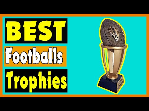 Top 5 Best Fantasy Football Trophies