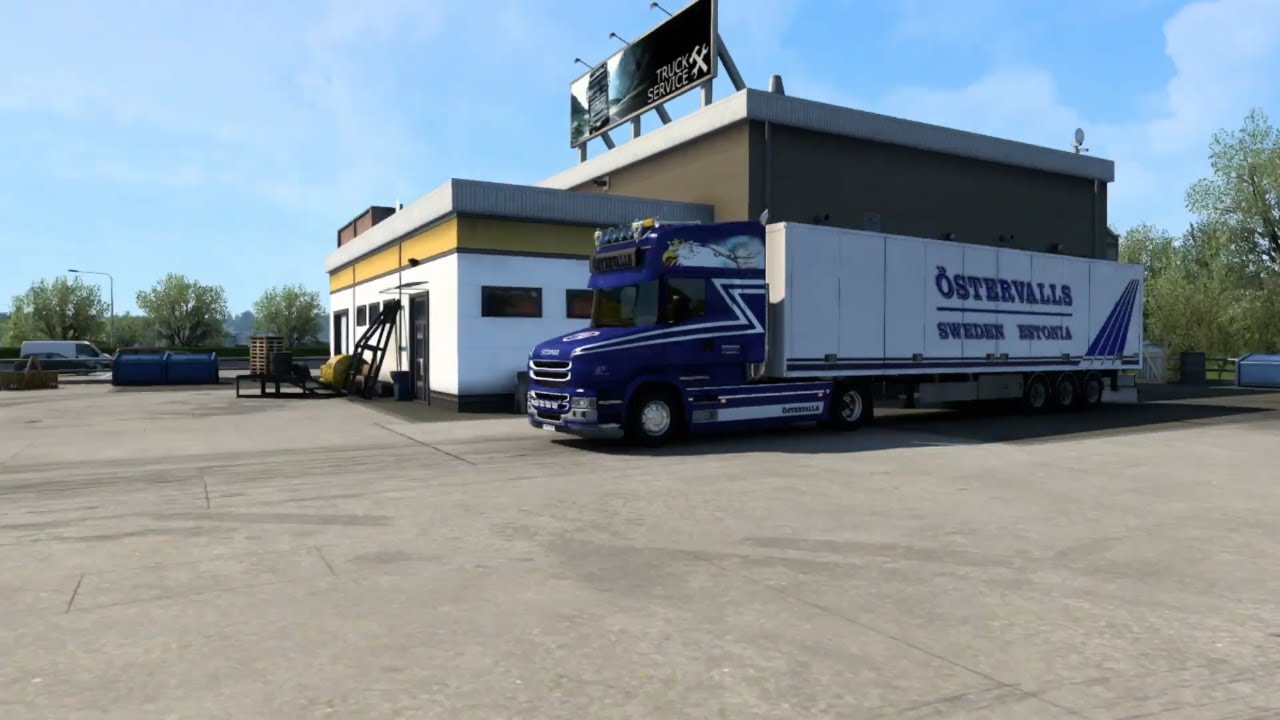 Scania V8 Straight pipe MegaPack 1.0 - ETS 2