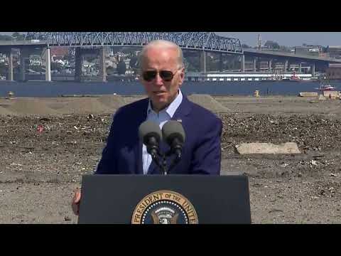 Joe Biden Completely Butchers Rep. Jake Auchincloss's Name, Then Asks, "Where Is She?"
