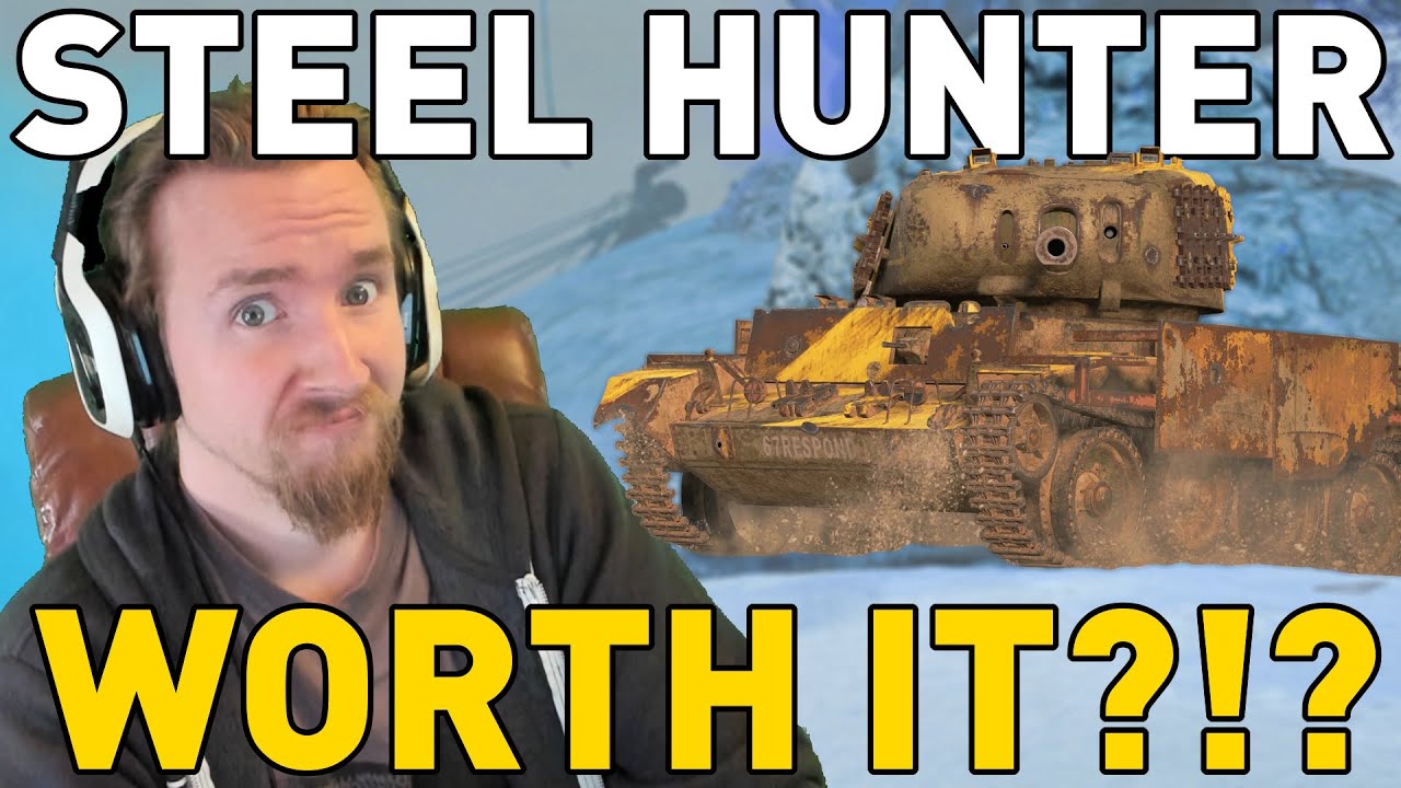 Is Steel Hunter REBORN Worth it??? World of Tanks