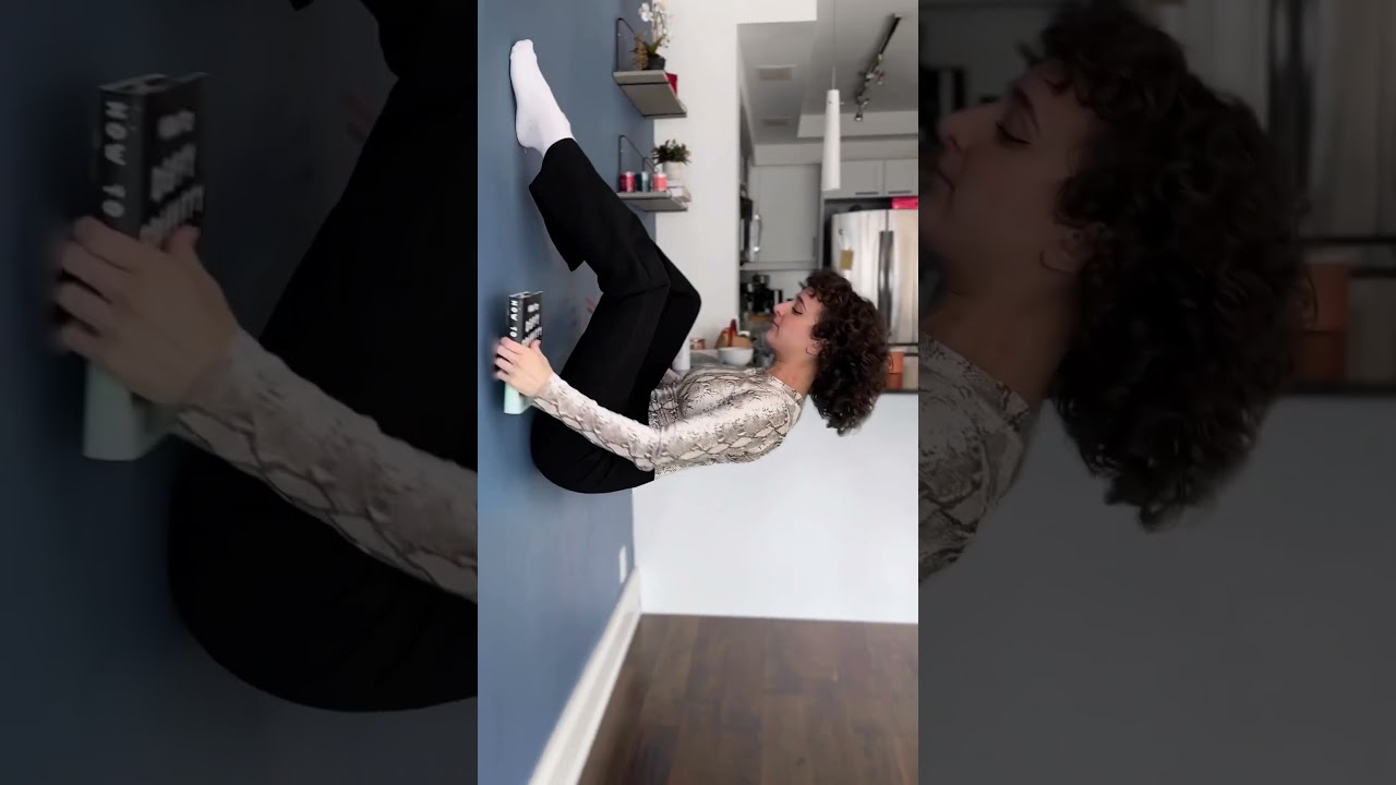 Learning how to defy gravity 🧙🏼‍♀️ #vfx