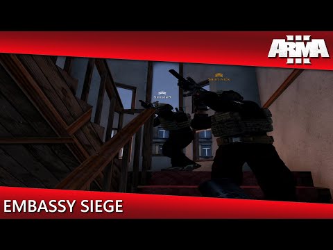 Steam Community :: Video :: SAS Embassy Siege » Steel Wind | ArmA 3 Co ...