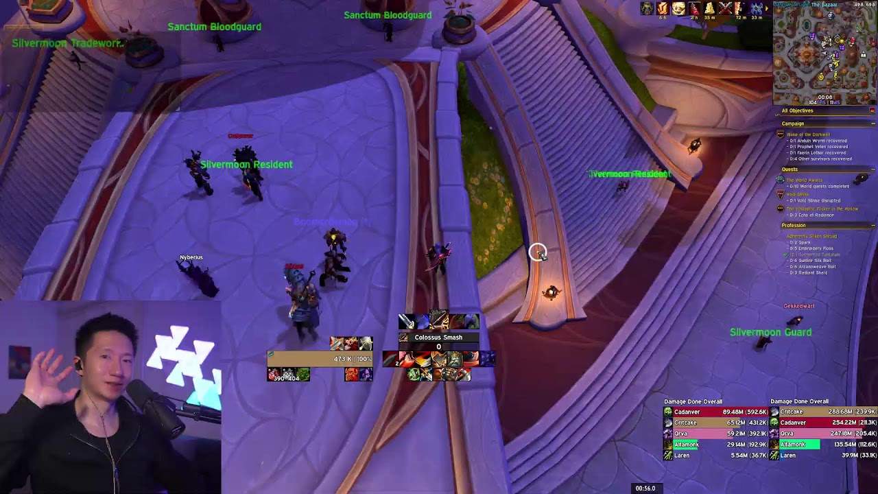 Short key sesh with the team - EU reset is TOMORROW.