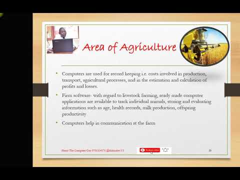 NC Senior One Lesson 14 Areas of Agriculture, Marketing.