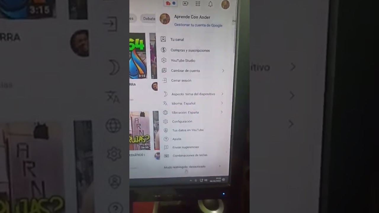 How to disable YouTube restricted mode