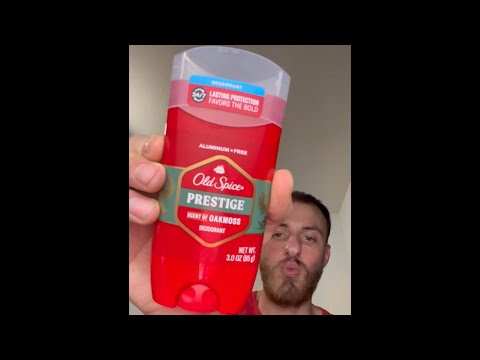 Old Spice Prestige Aluminum Free Deodorant Review + Important Info