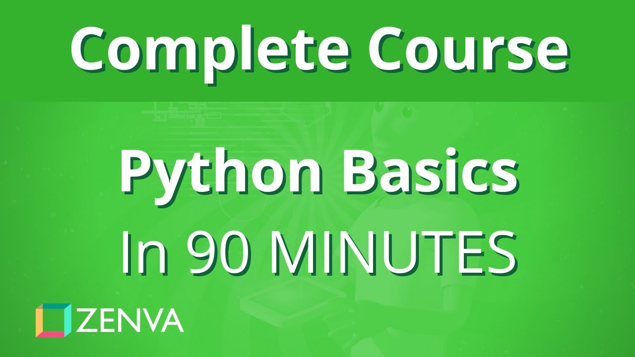 COMPLETE COURSE - Python Programming Basics