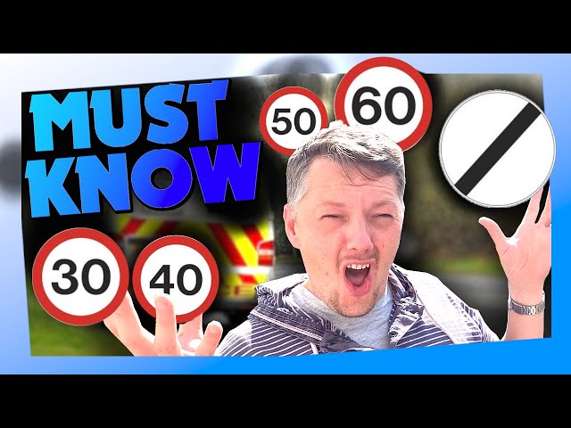 Understanding Speed Limits in the UK: A Guide for New Drivers | Galaxy.ai | Galaxy.ai