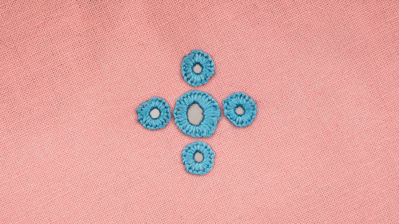 How to Sew an Embroidered Eyelet