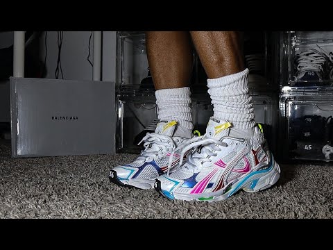Balenciaga Runner Wmns Multicolored | Unboxing & On Foot Review!