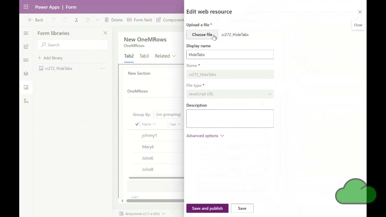 Intro to Power Apps Form Libraries. Using JavaScript in Power Apps!!