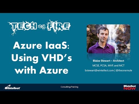 How to Bring Your Own Operating System to Azure with Virtual Machine Hard Disk Images (VHD)