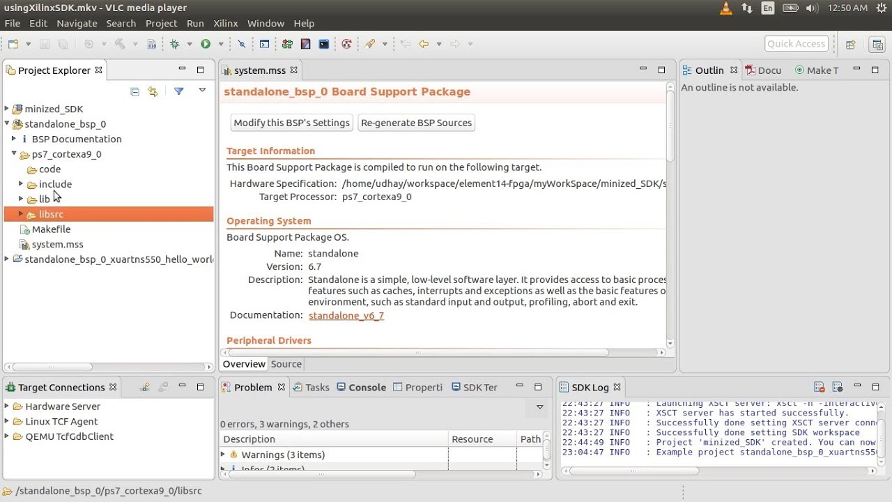 Software Application Development for Minized Board in Xilinx SDK - element14 Community