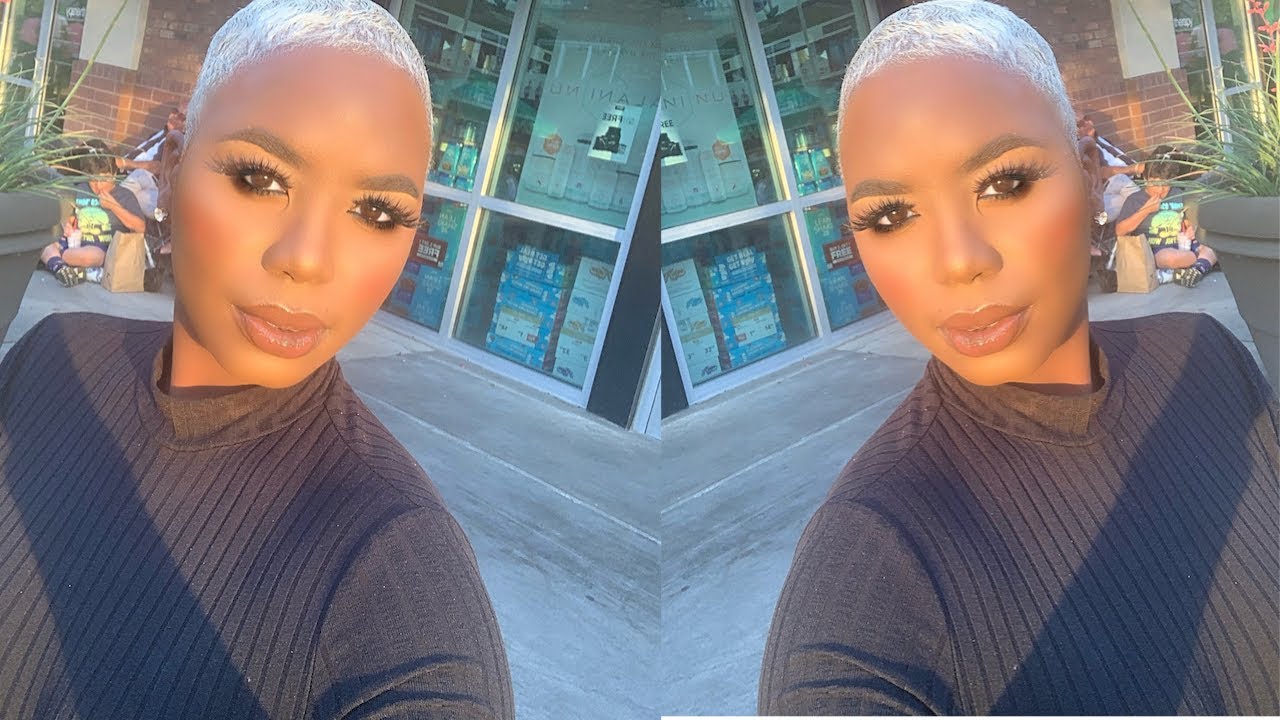 How I Achieve My Platinum White Hair