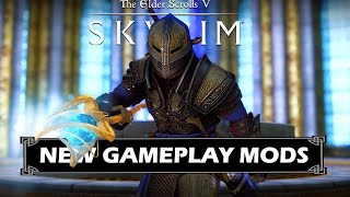 Amazing NEW Gameplay Mods For Skyrim at Skyrim Special Edition Nexus ...