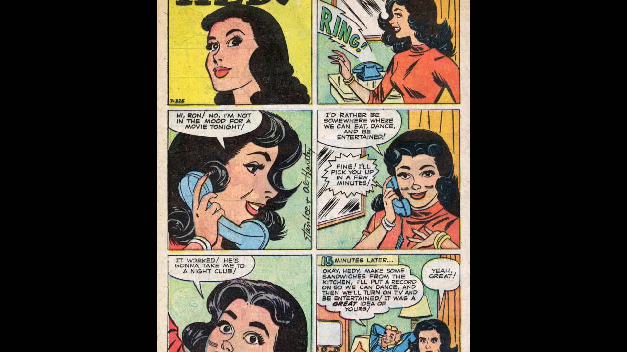 Patsy and Hedy 065 #comic book