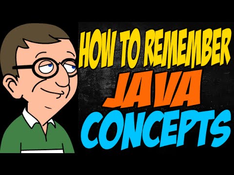 How to Remember Java Concepts Video Lecture - IT and Software