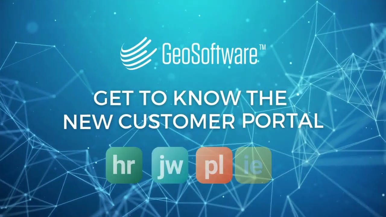 Simplify your Software Support Experience with the New GeoSoftware Customer Portal