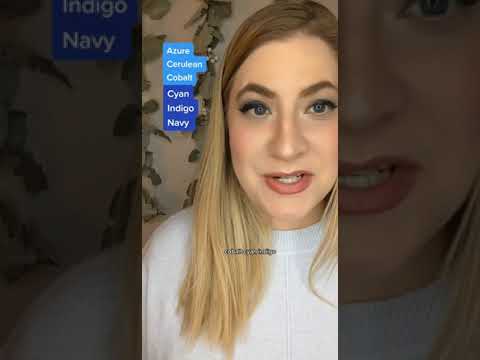 Blue Inspired Baby Names 💙
