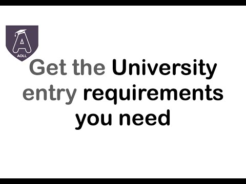 Study online and apply for University (2023 entry)