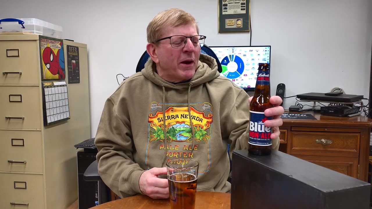 NA Beer Review: Dry January, Labatt USA Labatt Blue NA
