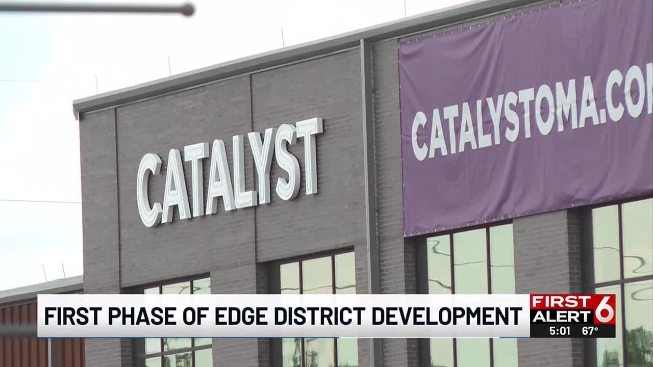 UNMC celebrates Catalyst, the first major opening in EDGE District