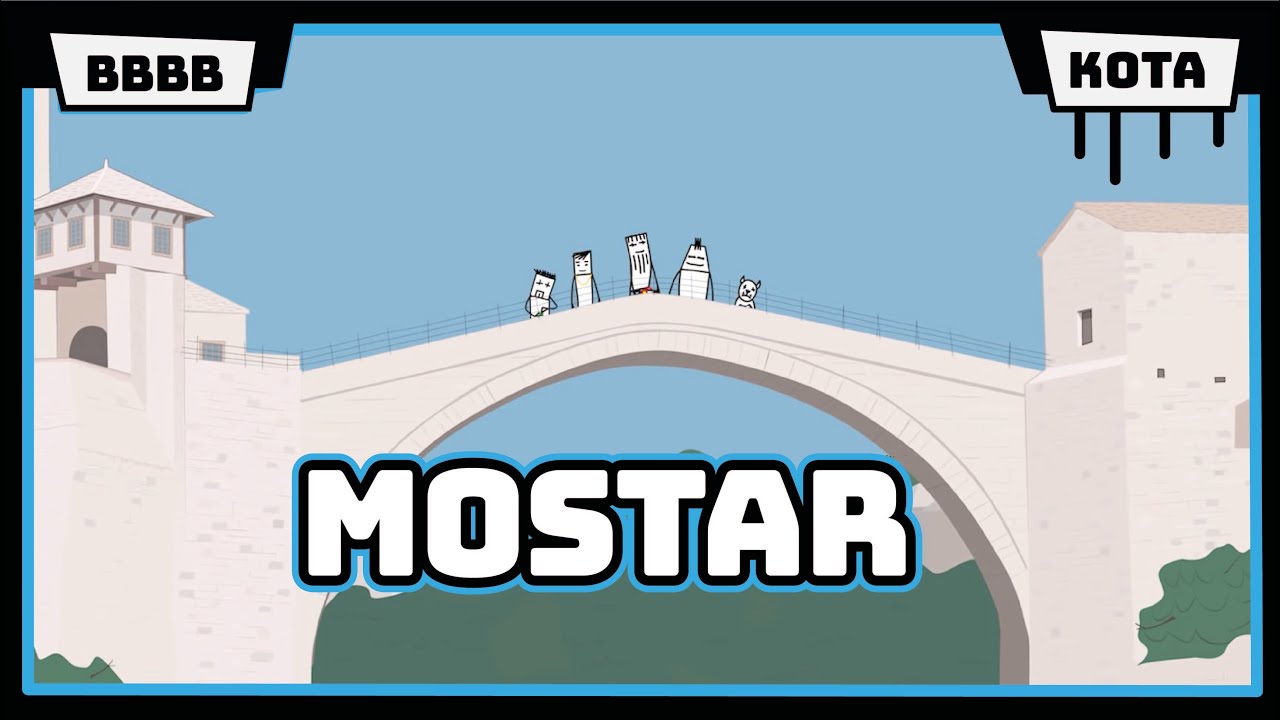 Kota sezona | MOSTAR | Animirana serija #BBBB | EP9