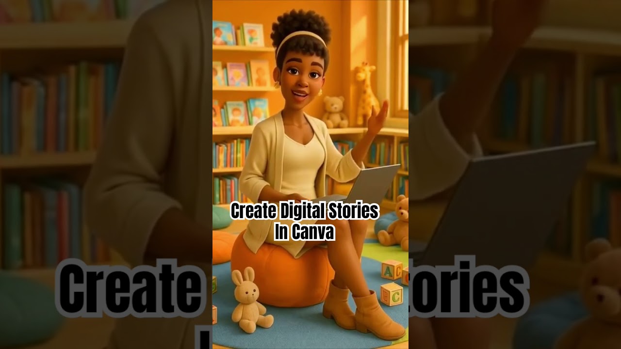 Digital storytelling in Canva #canvaanimation
