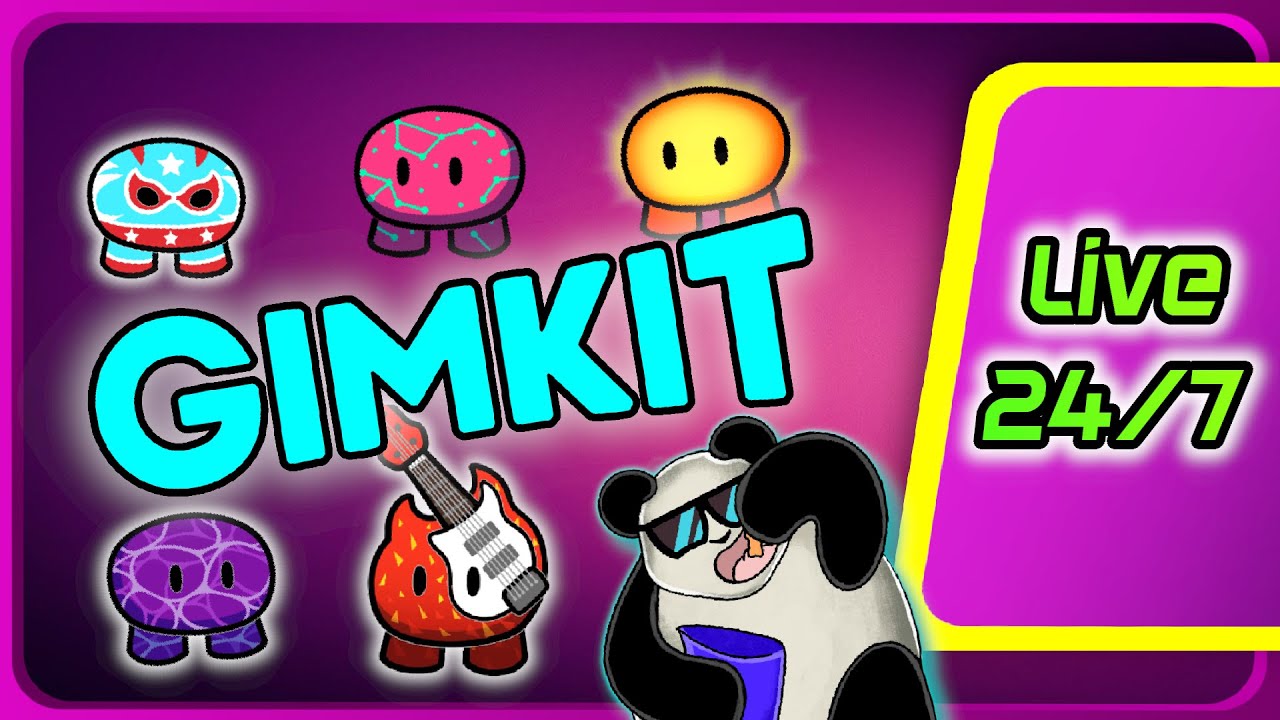 🔴 Gimkit Live 24/7 ⭐ Vote For Games ⭐ Anyone Can Join ❤️