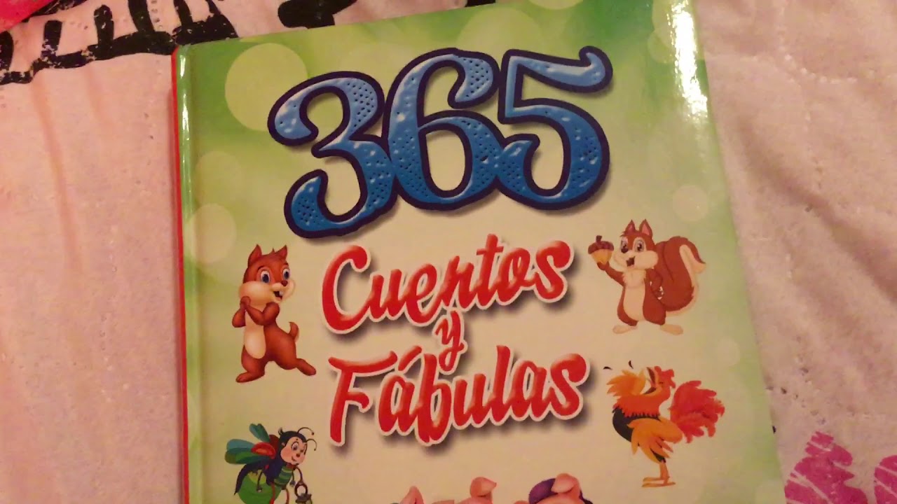 Libro 📖 con 365 cuentos y fábulas 😯🤩 🛍
