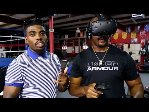 Real Boxers in Thrill of the Fight – VRomit's World