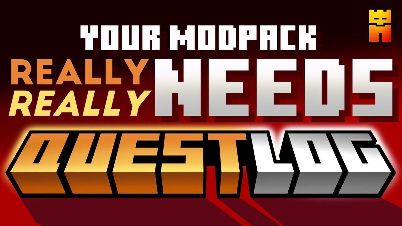 Why Your Modpack REALLY Needs Questlog