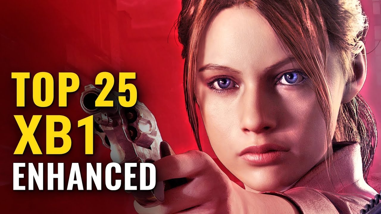 Top 25 Xbox One X Enhanced Games (4K & HDR) | whatoplay