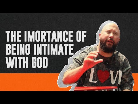 Why Intimacy With God Changes Everything | Ryan Horton on Faith Over Busyness