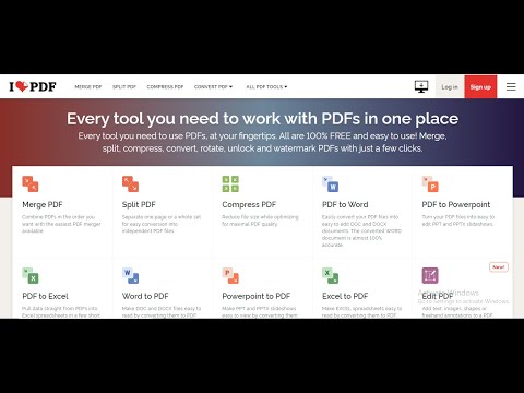 PDF to WORD Convert PDF to Word online for free