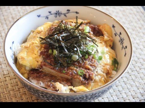 Katsudon Recipe - Japanese Cooking 101