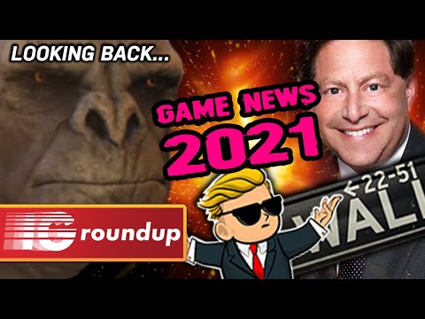 The Biggest Video Game News in 2021