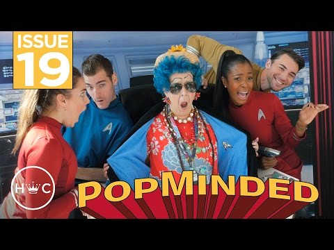 PopMinded Issue #19 – Maxine vs New York Comic Con | Hallmark Star Trek ...