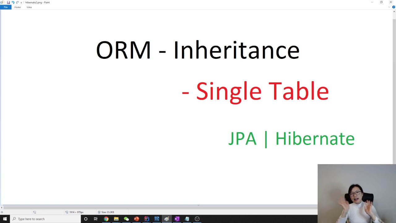 ORM | Inheritance - Single Table