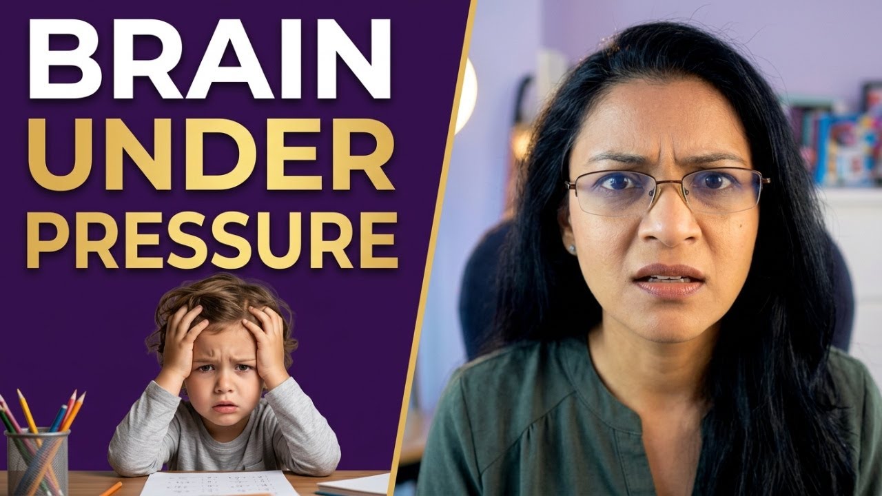 Micromanaging Your Kids? Here's What Their Brain is Experiencing